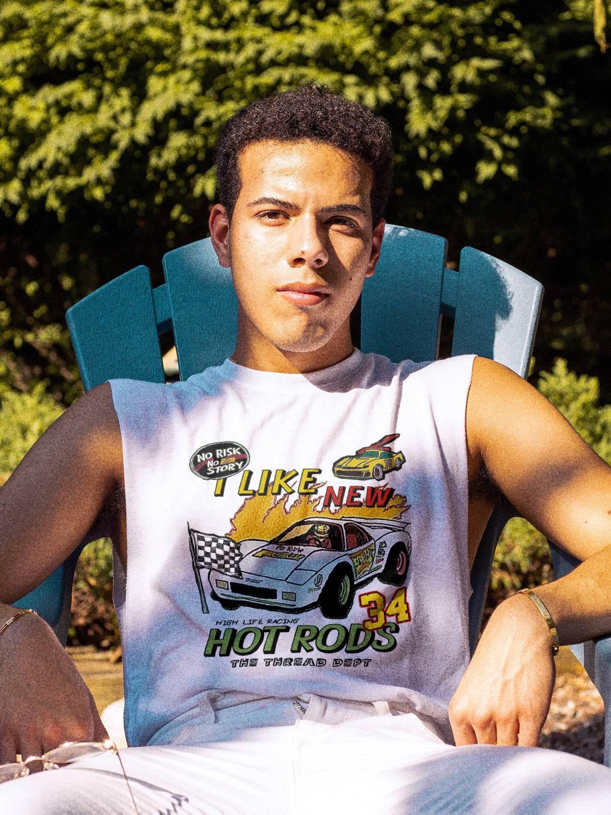Graphic Muscle Top | Graphic Shirt Destination | The Thread Dept ...