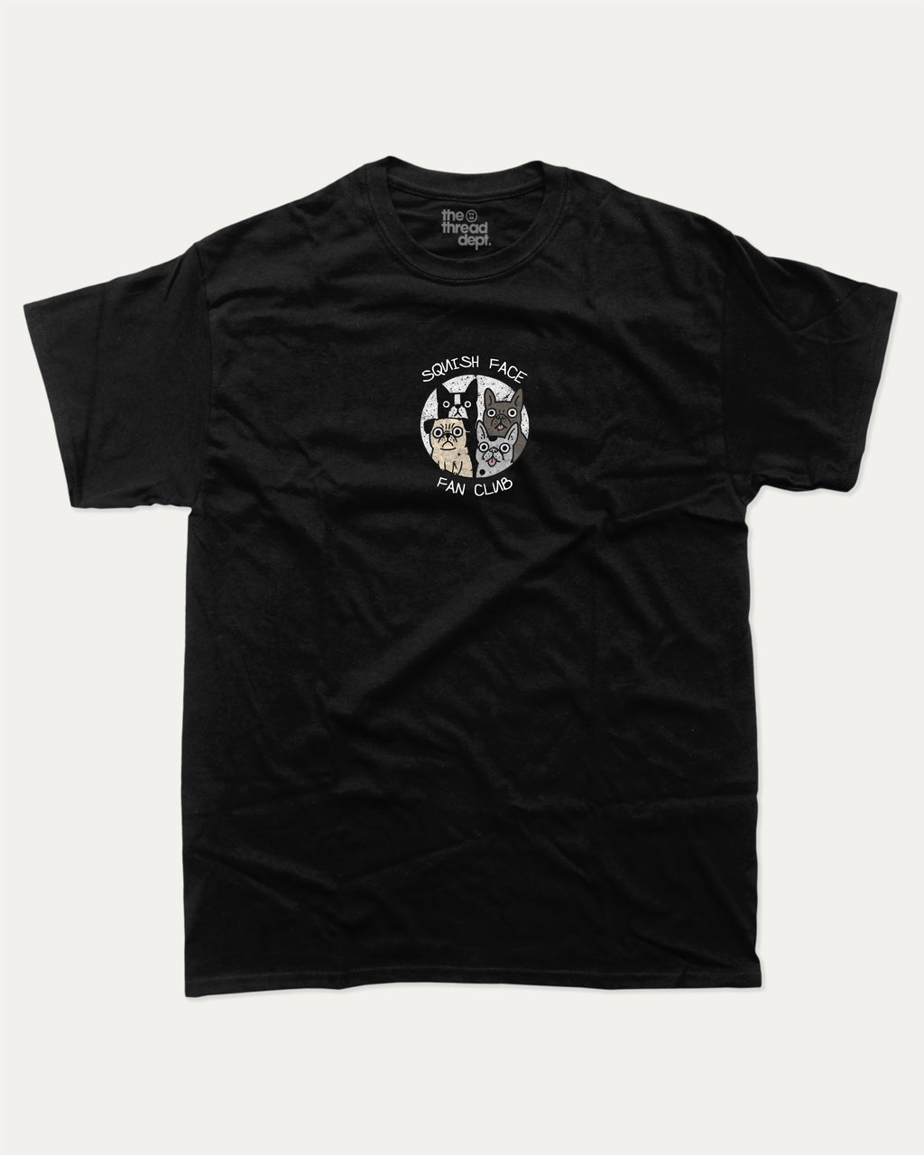 Squish Face Fan Club Graphic T-Shirt | The Thread Dept – TheThreadDept