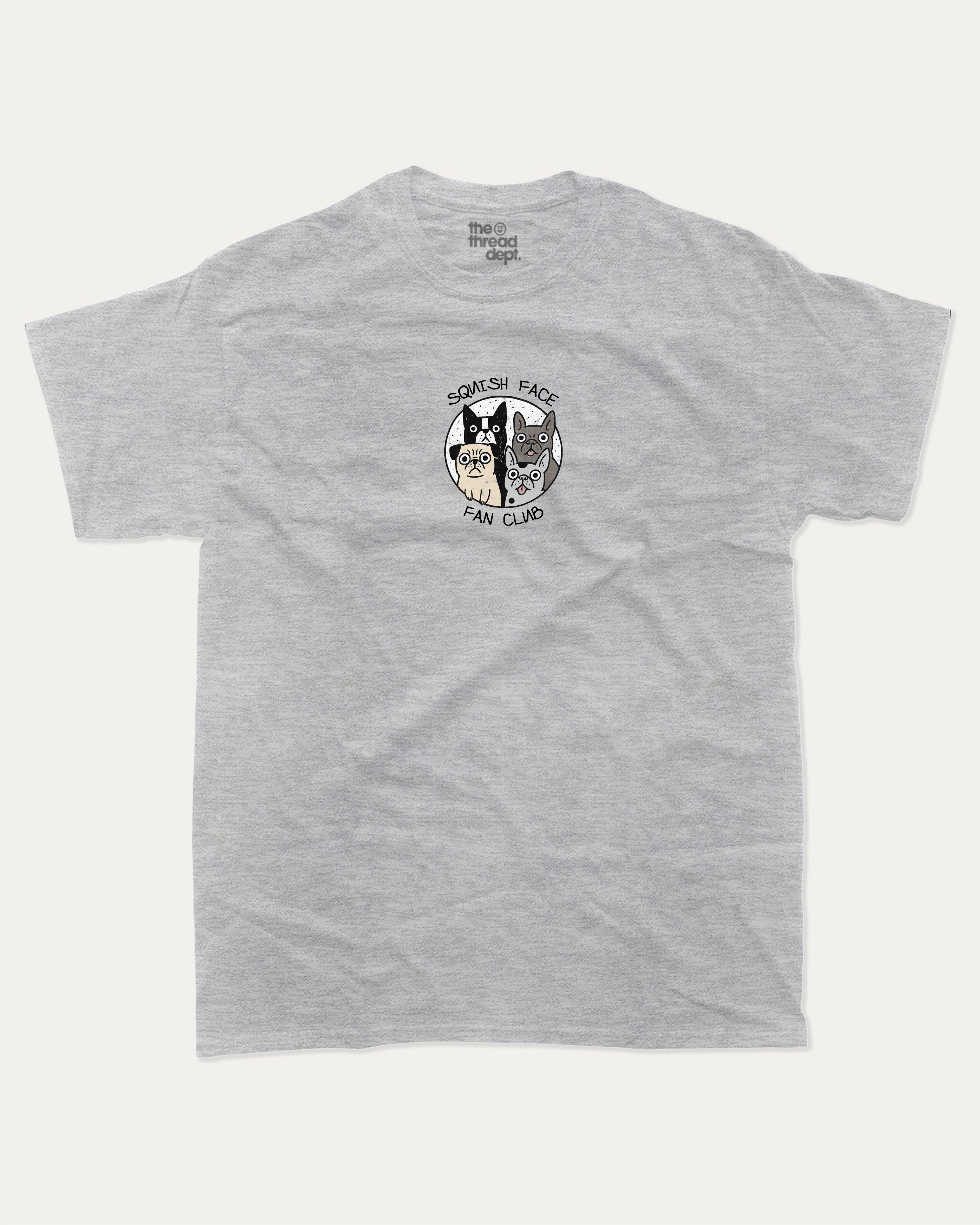 Squish Face Fan Club Graphic T-Shirt | The Thread Dept – TheThreadDept