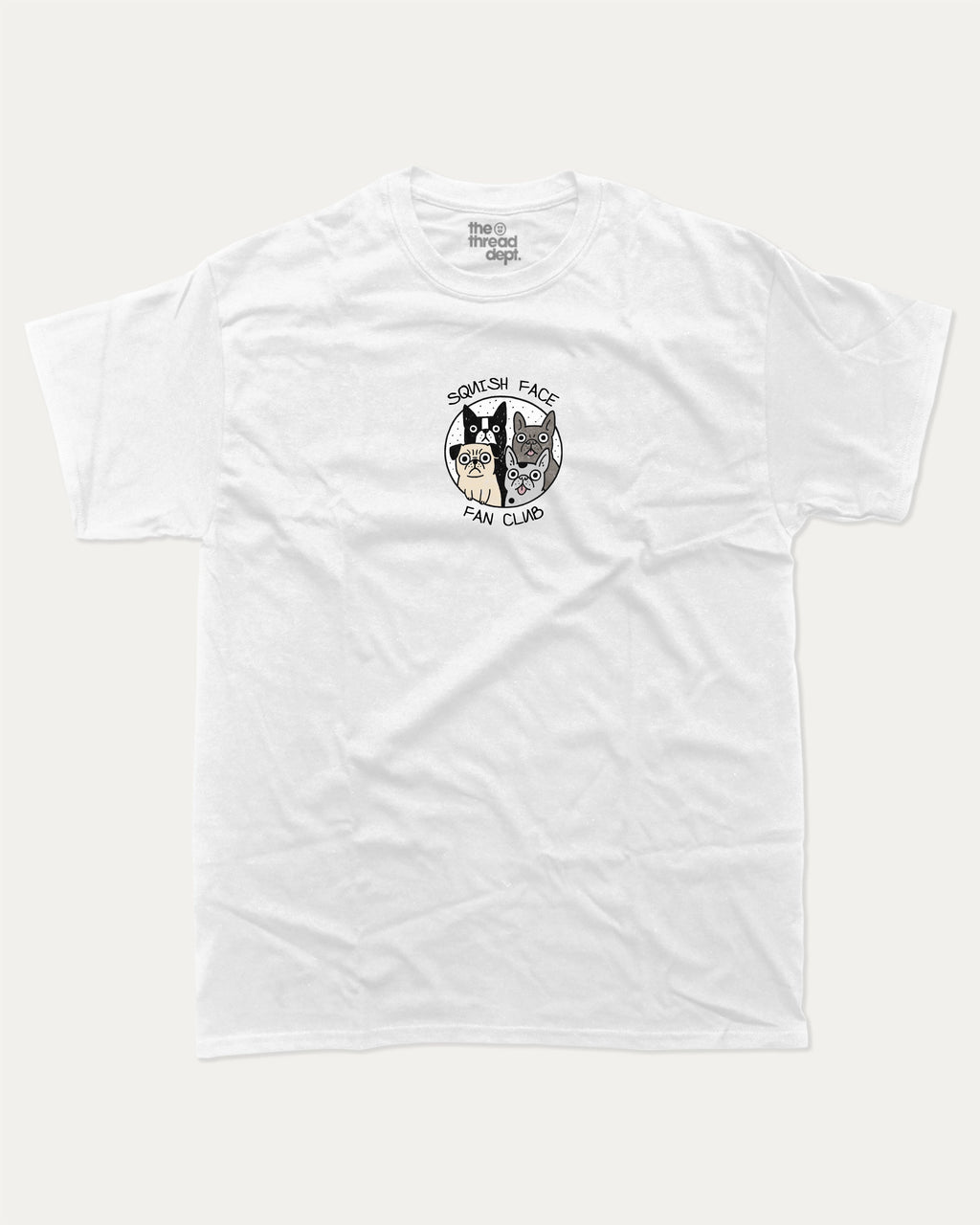Squish Face Fan Club Graphic T-Shirt | The Thread Dept – TheThreadDept