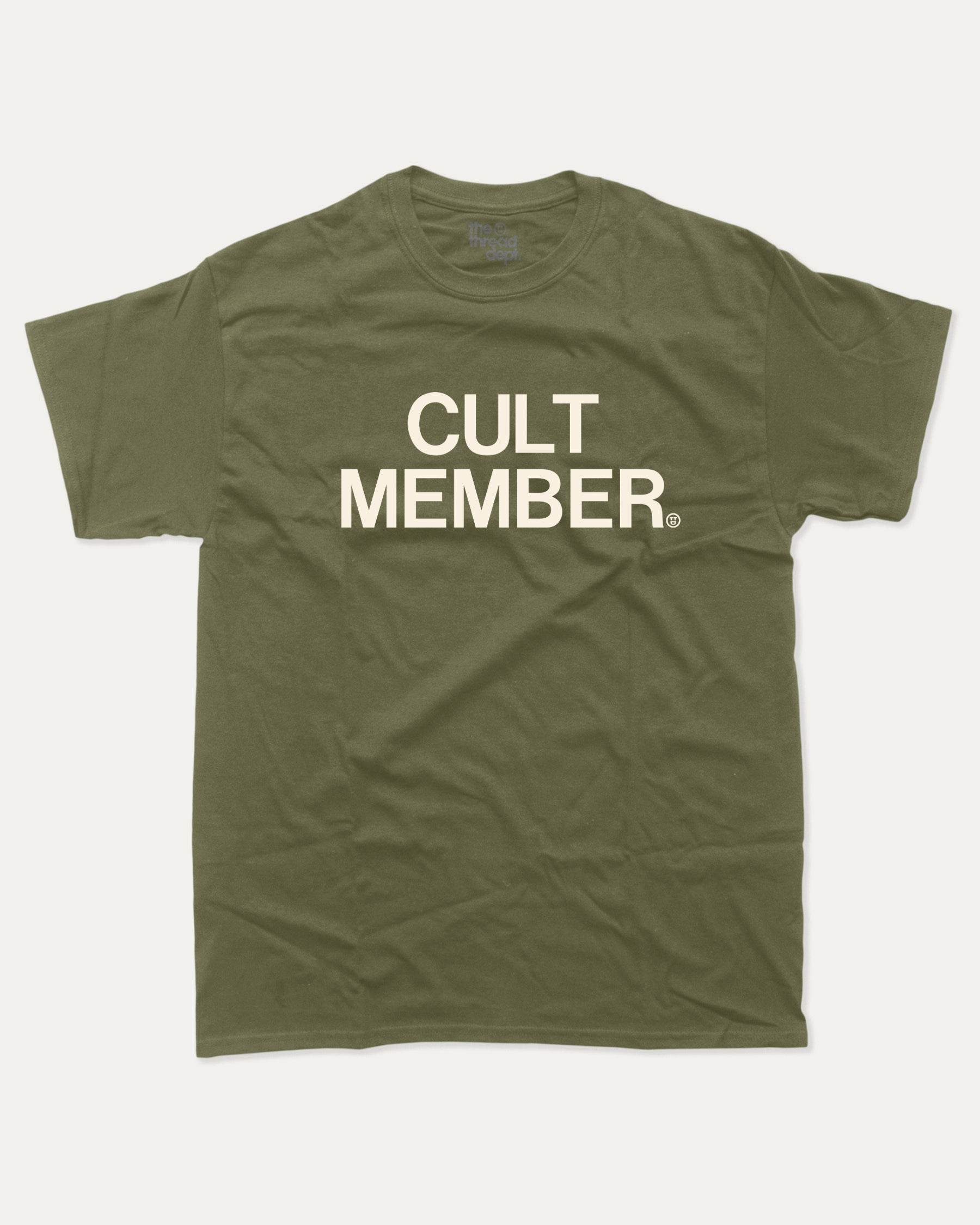Cult Member | Best Graphic T-Shirt Department | The Thread Dept ...