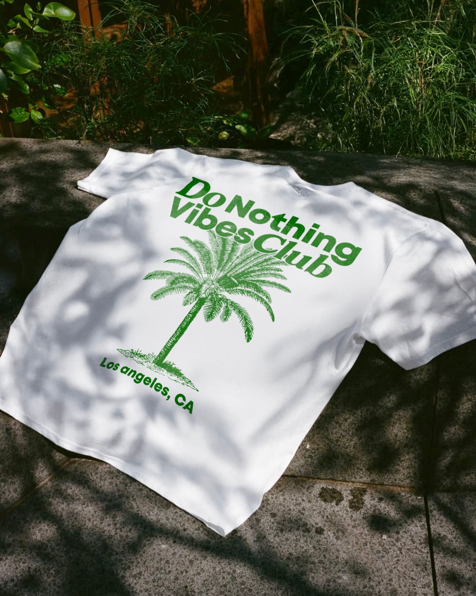 Do Nothing Vibes Club Graphic T-Shirt | The Thread Dept – TheThreadDept