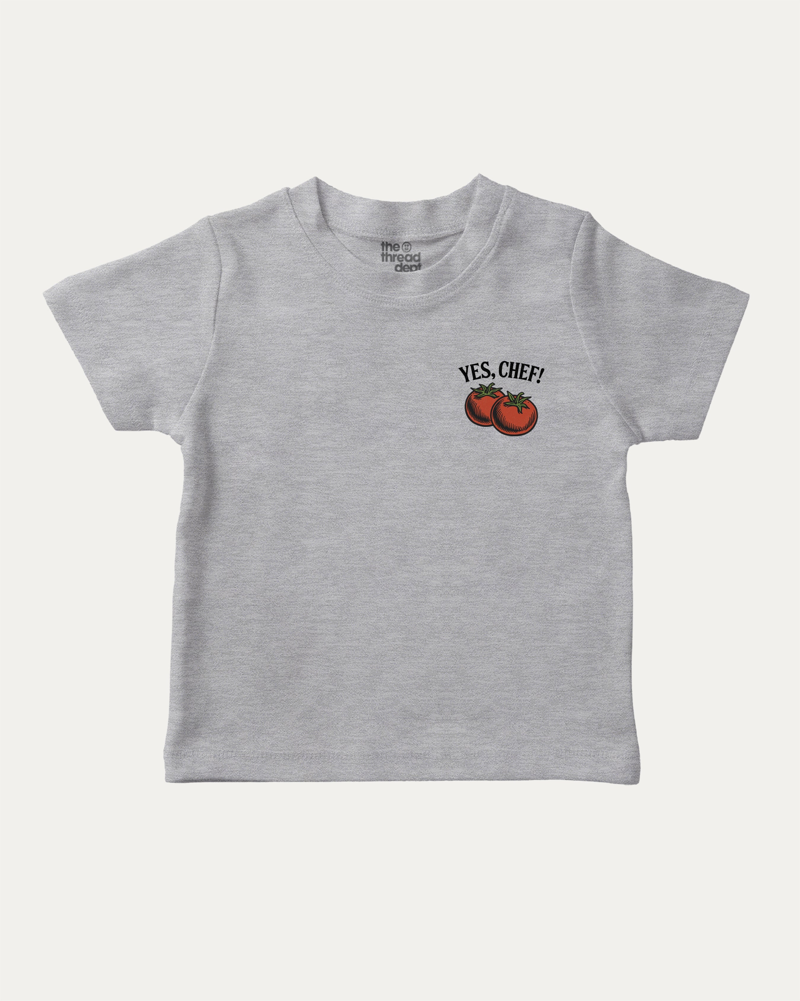 Yes Chef Kids Graphic T-Shirt | The Thread Dept – TheThreadDept