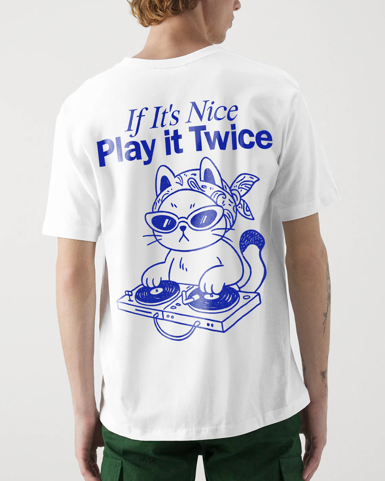 If It's Nice Play it Twice Graphic T-Shirt | The Thread Dept ...