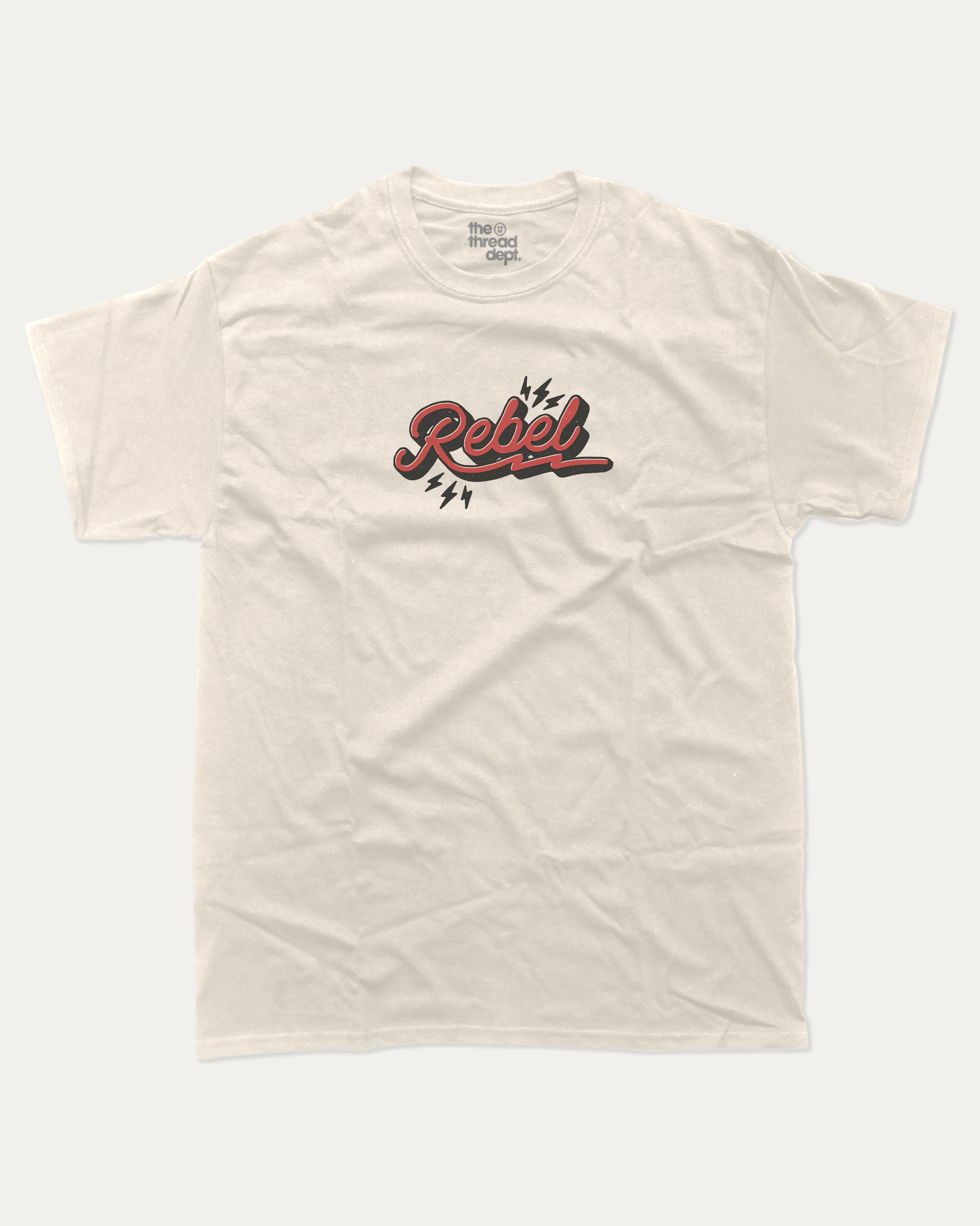 Retro Rebel - Graphic Tee – TheThreadDept