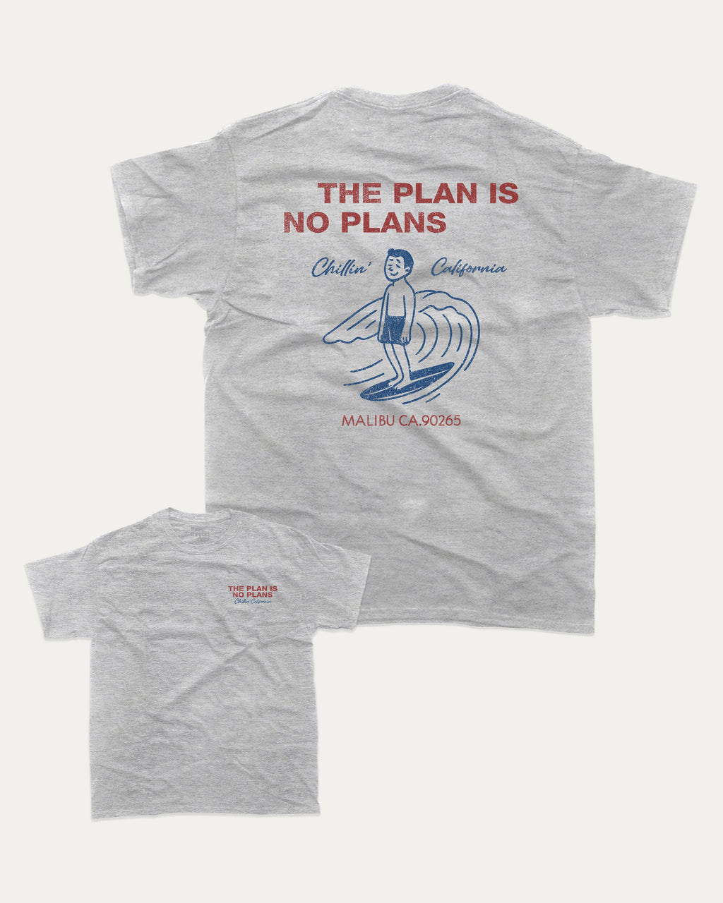 The Plan Is No Plan Graphic T-Shirt | The Thread Dept – TheThreadDept