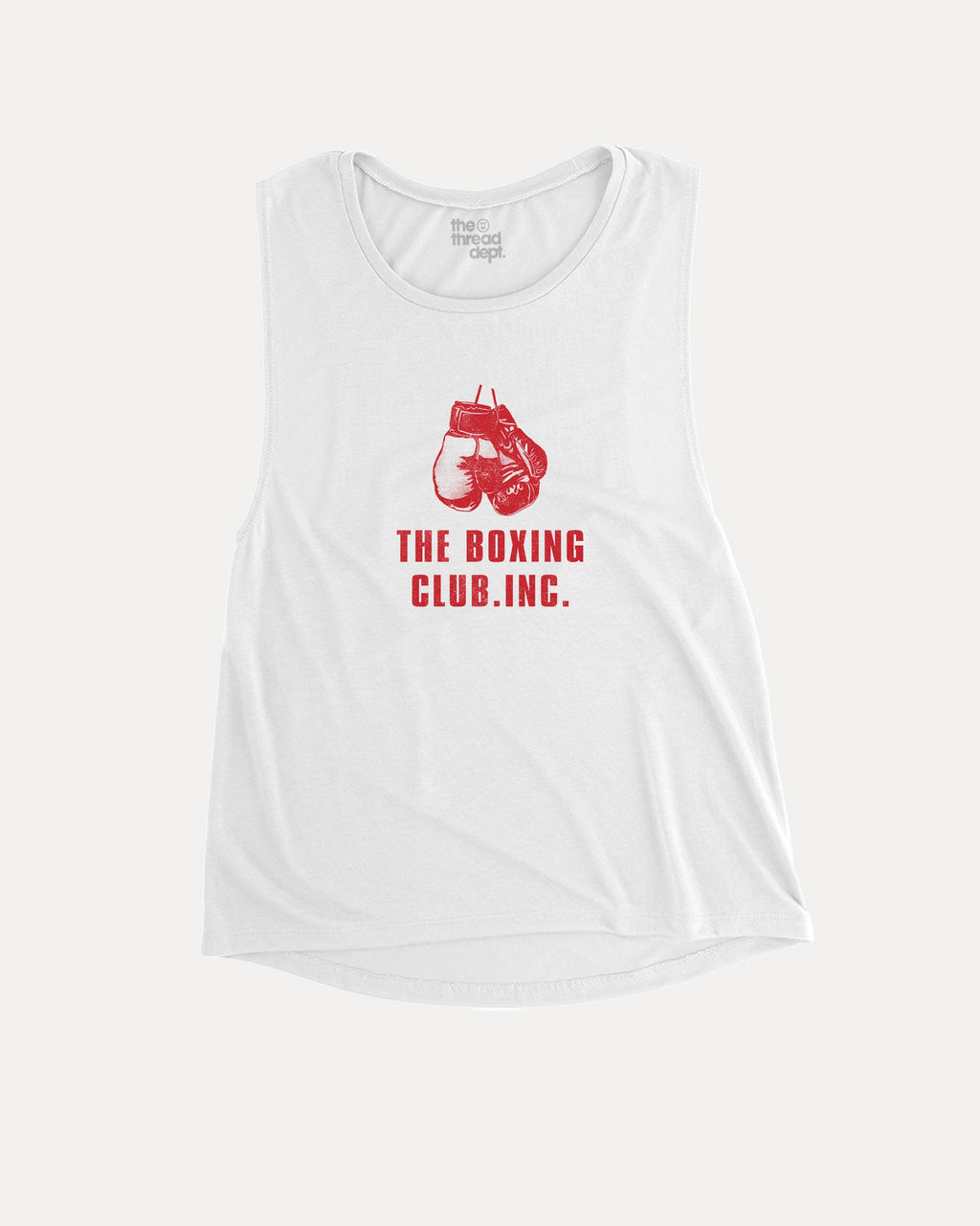 The Boxing Club Graphic Women Muscle Tee | The Thread Dept – TheThreadDept