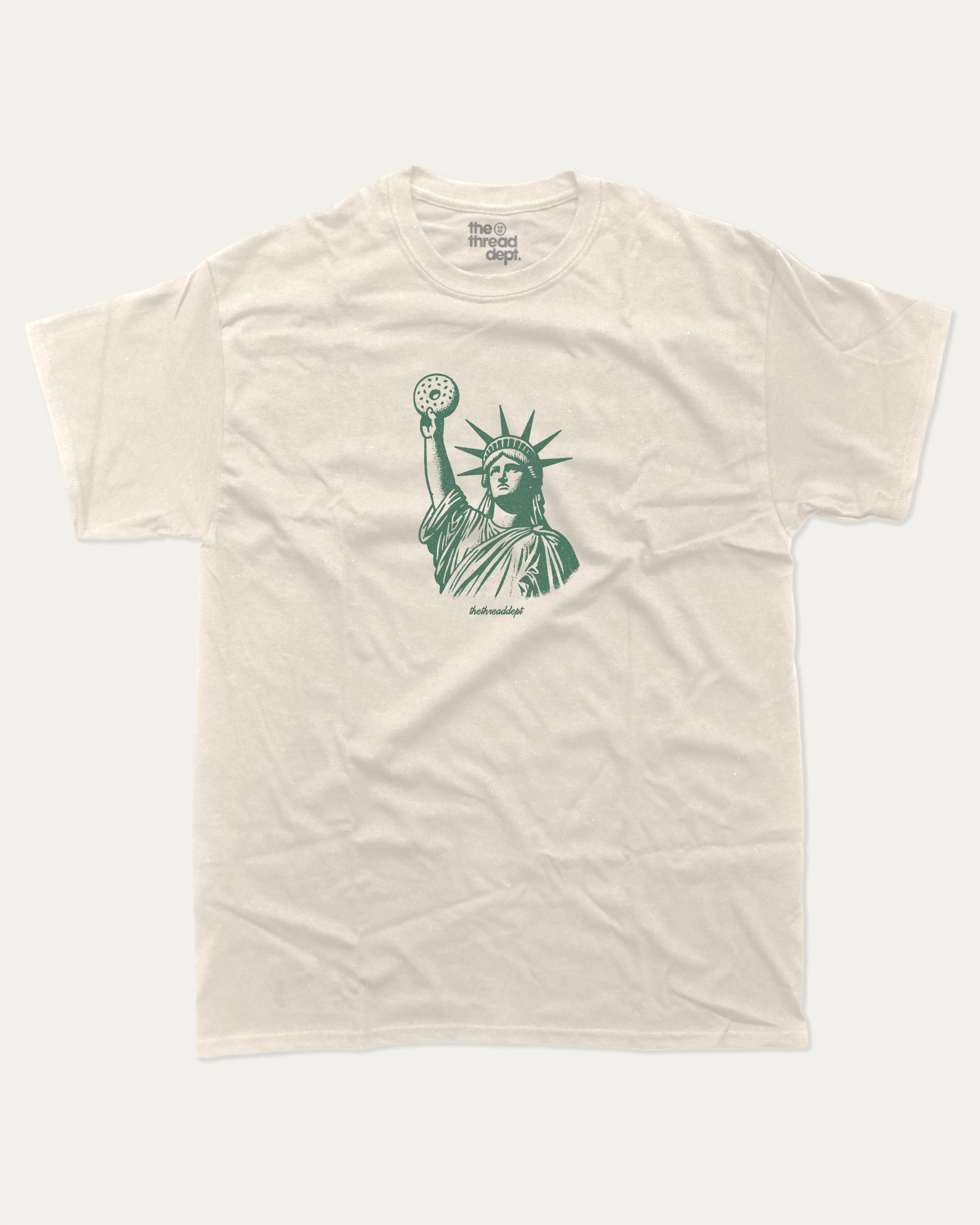 Statue of Liberty Bagle - Graphic Tee – TheThreadDept
