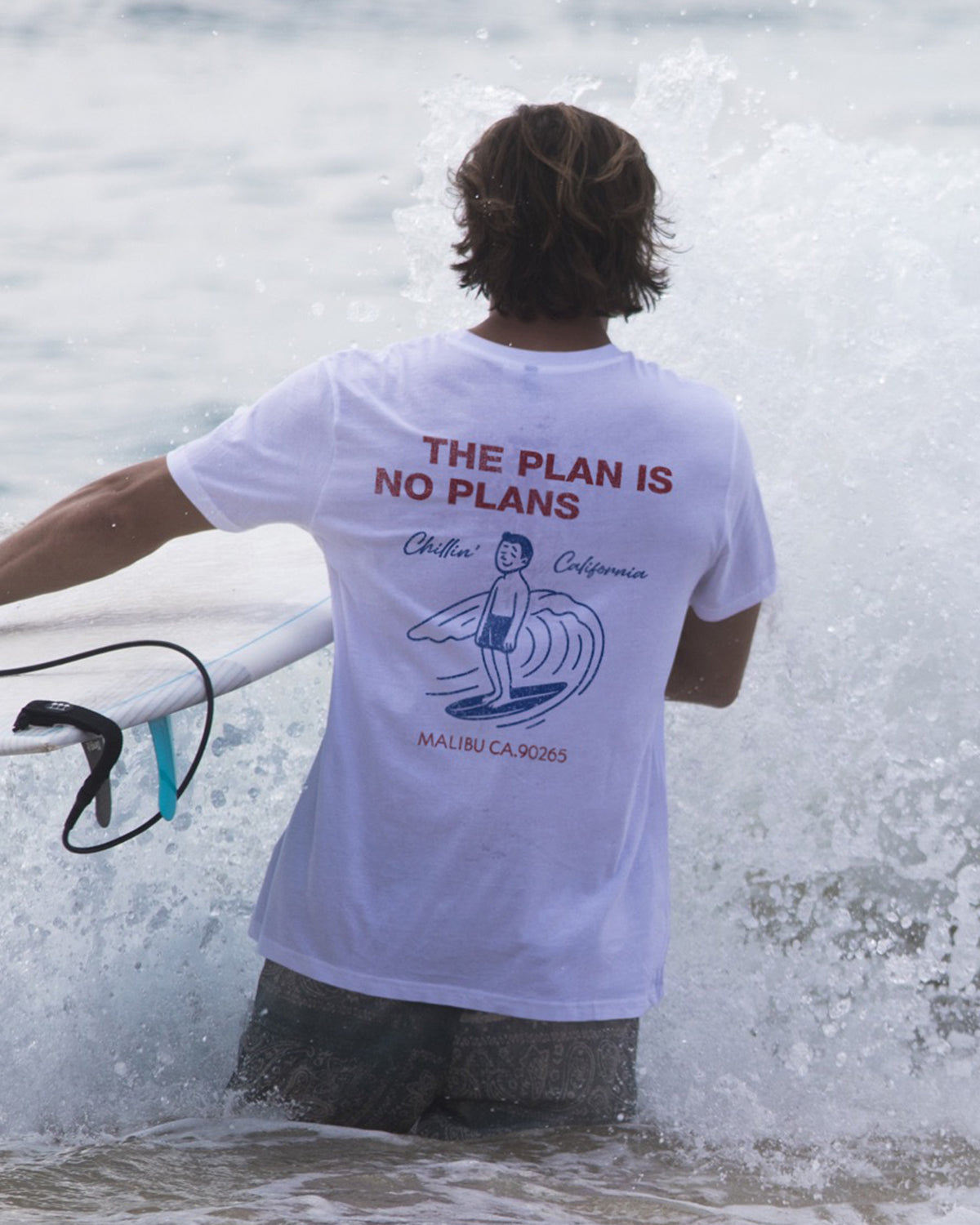 The Plan Is No Plan Graphic T-Shirt | The Thread Dept – TheThreadDept
