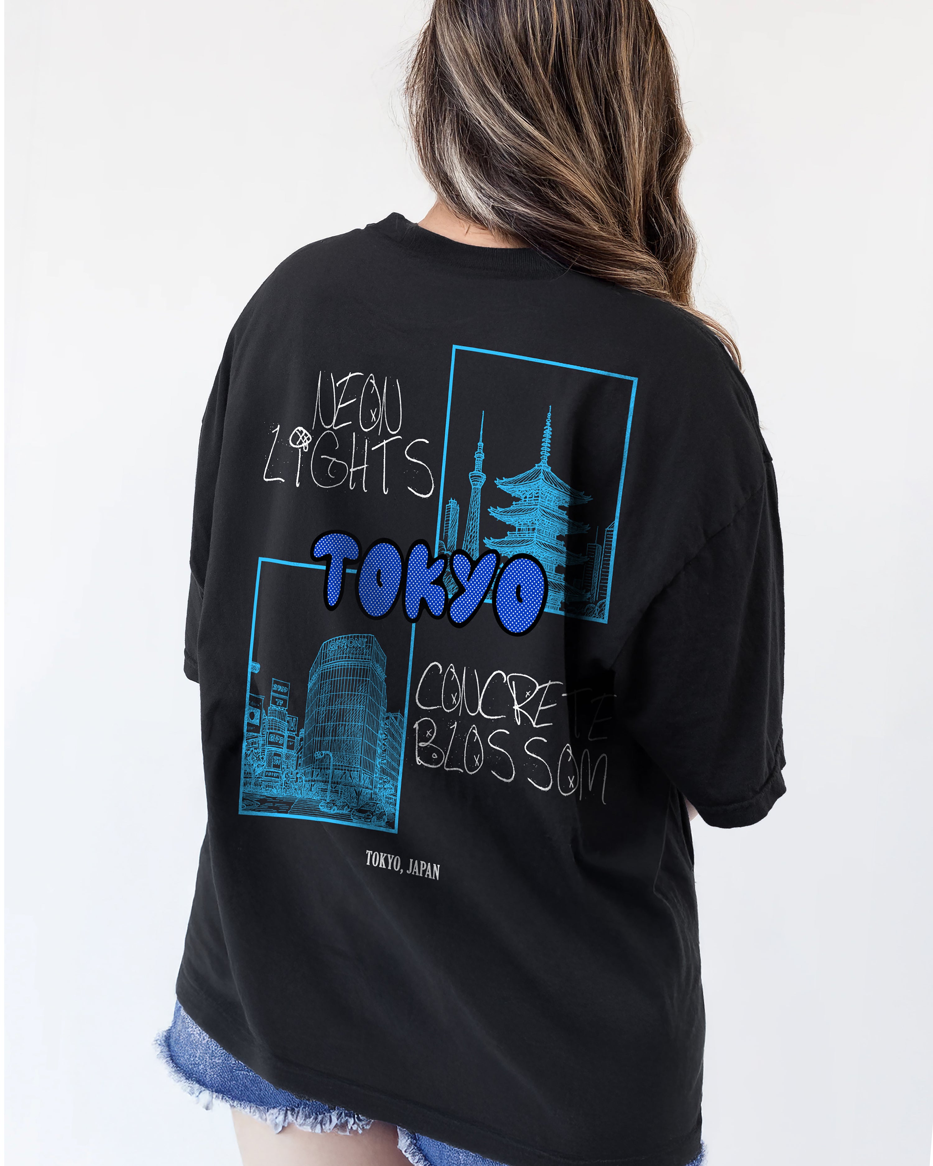 Tokyo Graphic T-Shirt | The Thread Dept – TheThreadDept