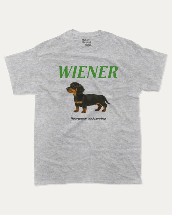 Wiener - Graphic Tee – TheThreadDept